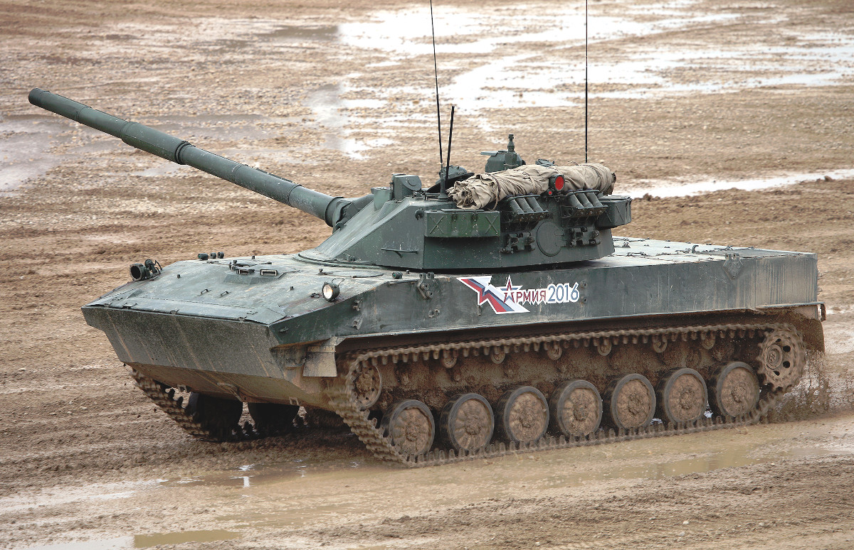 Meet Russia's Pint Sized But Heavily Armed And Air Droppable Gun-Mortar ...