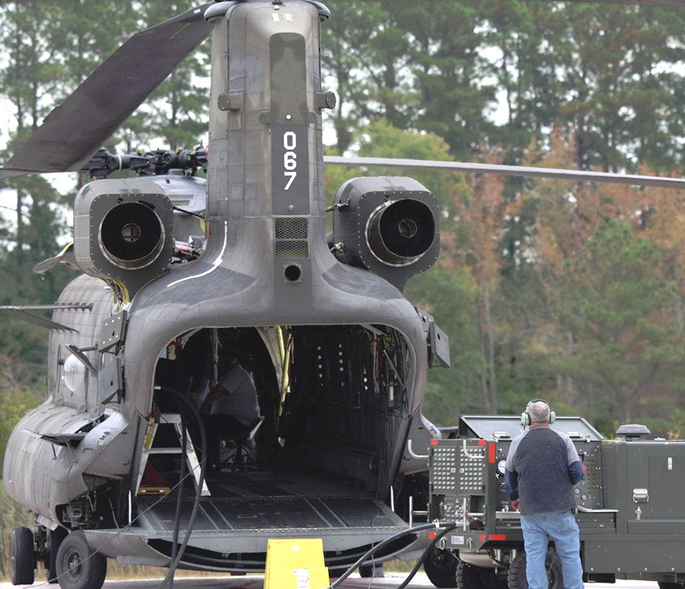 This Is Our First Look At A CH-47 Chinook With Super Powerful T408 Engines