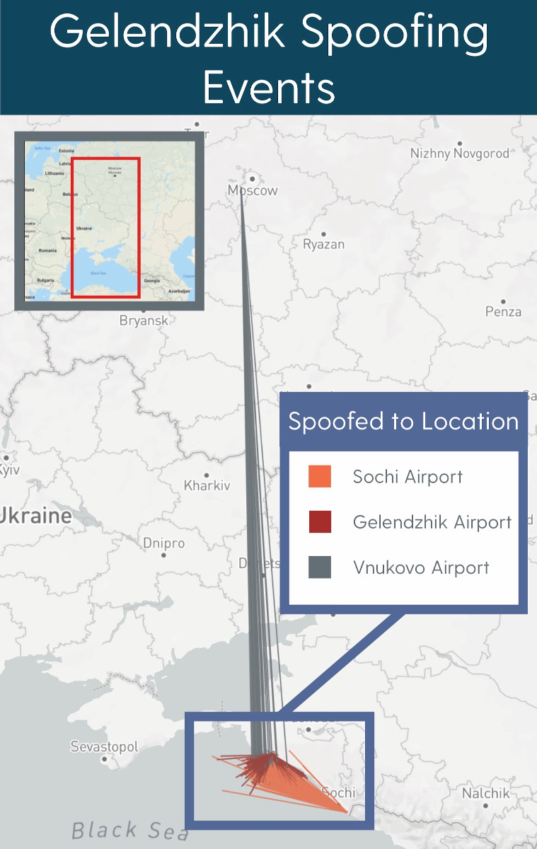 New Type Of GPS Spoofing Attack In China Creates "Crop Circles" Of ...