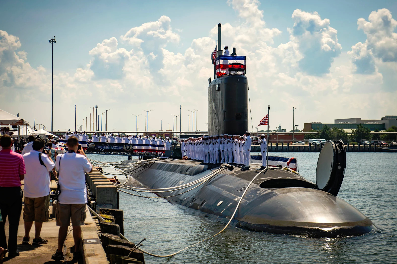 Ohio Guided Missile Submarines Were Designed To Be Drone-Carrying ...