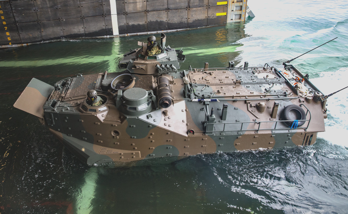 Japanese Shipbuilder Pitches Amphibious Assault Ship For Country's ...