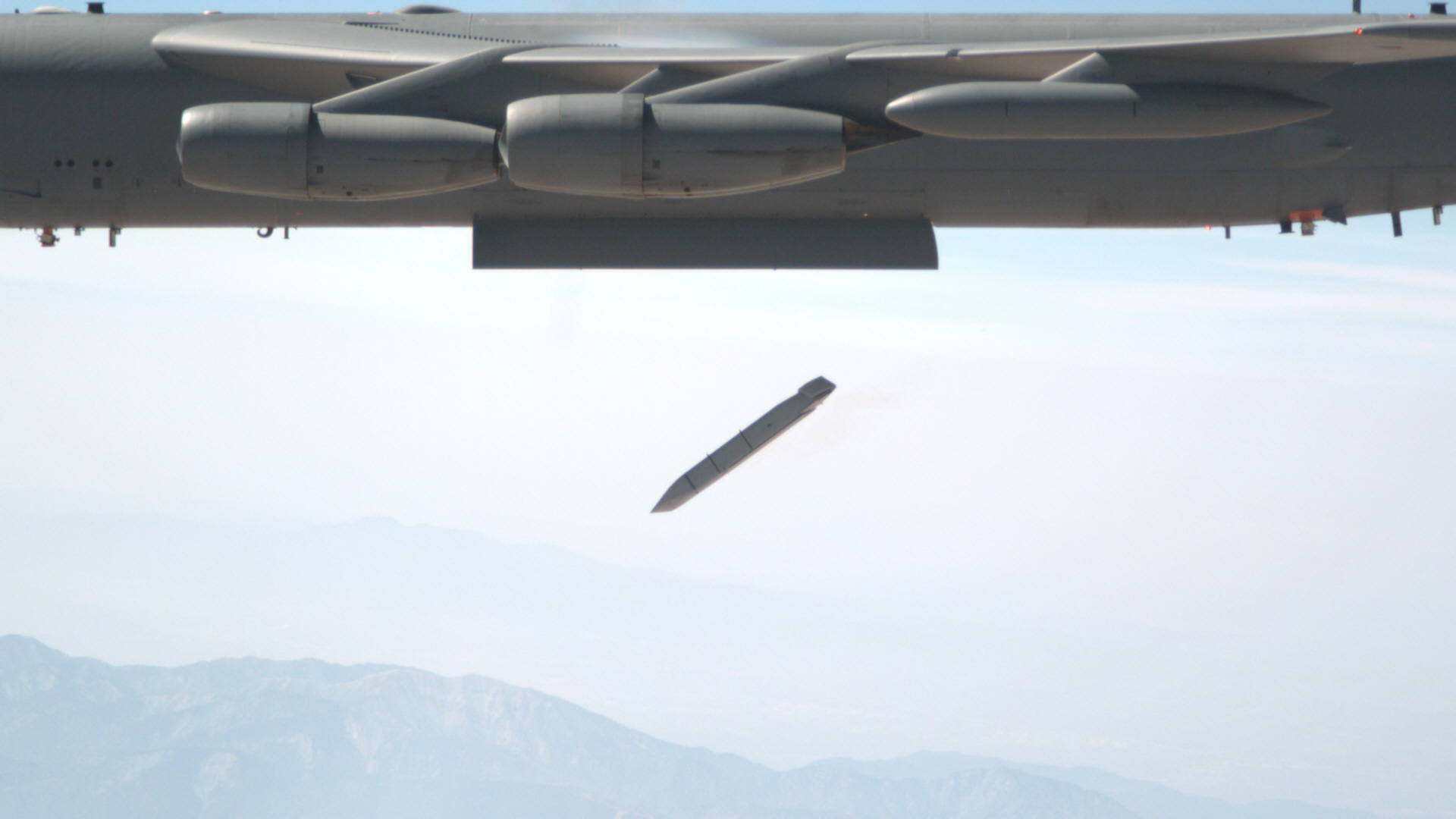 The AGM-86C Cruise Missile That Introduced GPS Guided Weaponry Is ...