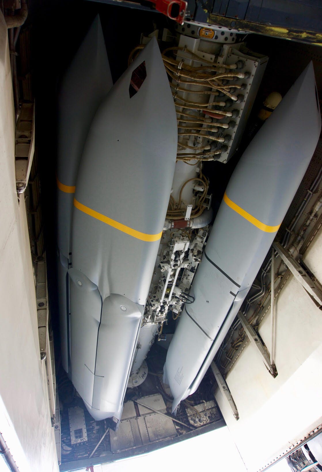 The AGM-86C Cruise Missile That Introduced GPS Guided Weaponry Is ...