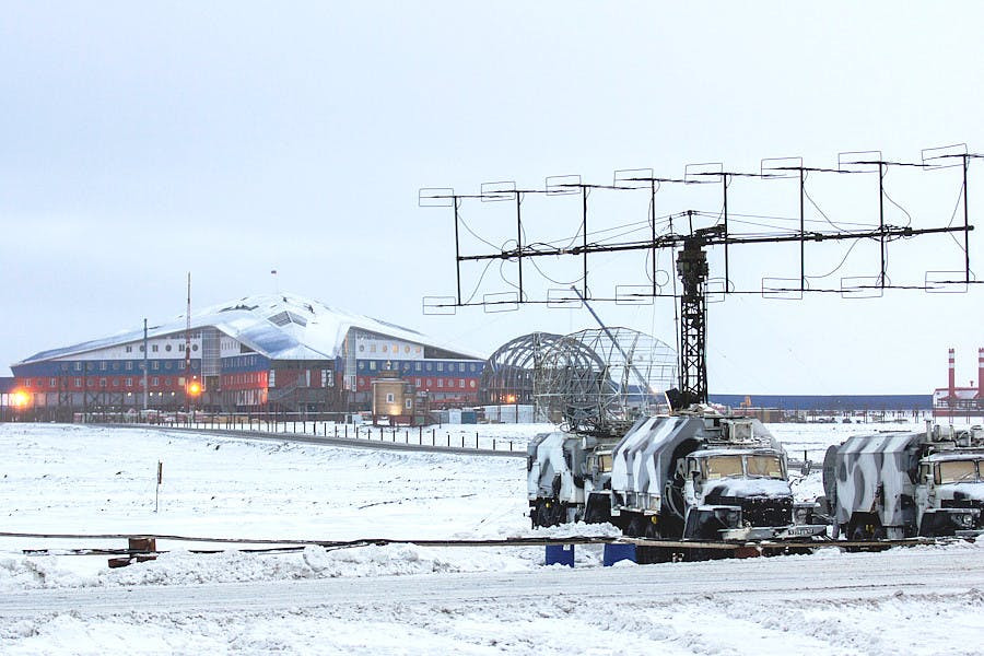Russia Plans To Set Up Massive New Radar Array To Help "Control" The ...