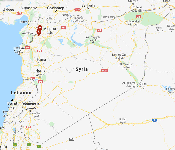 Another Syrian Terrorist Seemingly Killed By Hellfire Missile With Pop ...