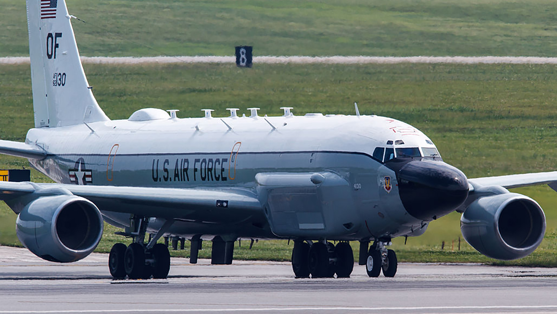 RC-135 Rivet Joint Surveillance Jet Emerges With Puzzling New Modification