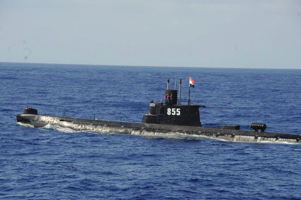 Egypt's Soviet-Era, Chinese-Made, American-Upgraded Subs Can Still Fire ...