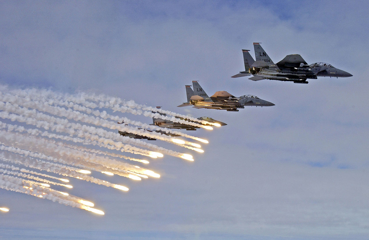 Here Is How Much Those Decoy Flares Cost That Military Aircraft Fire ...