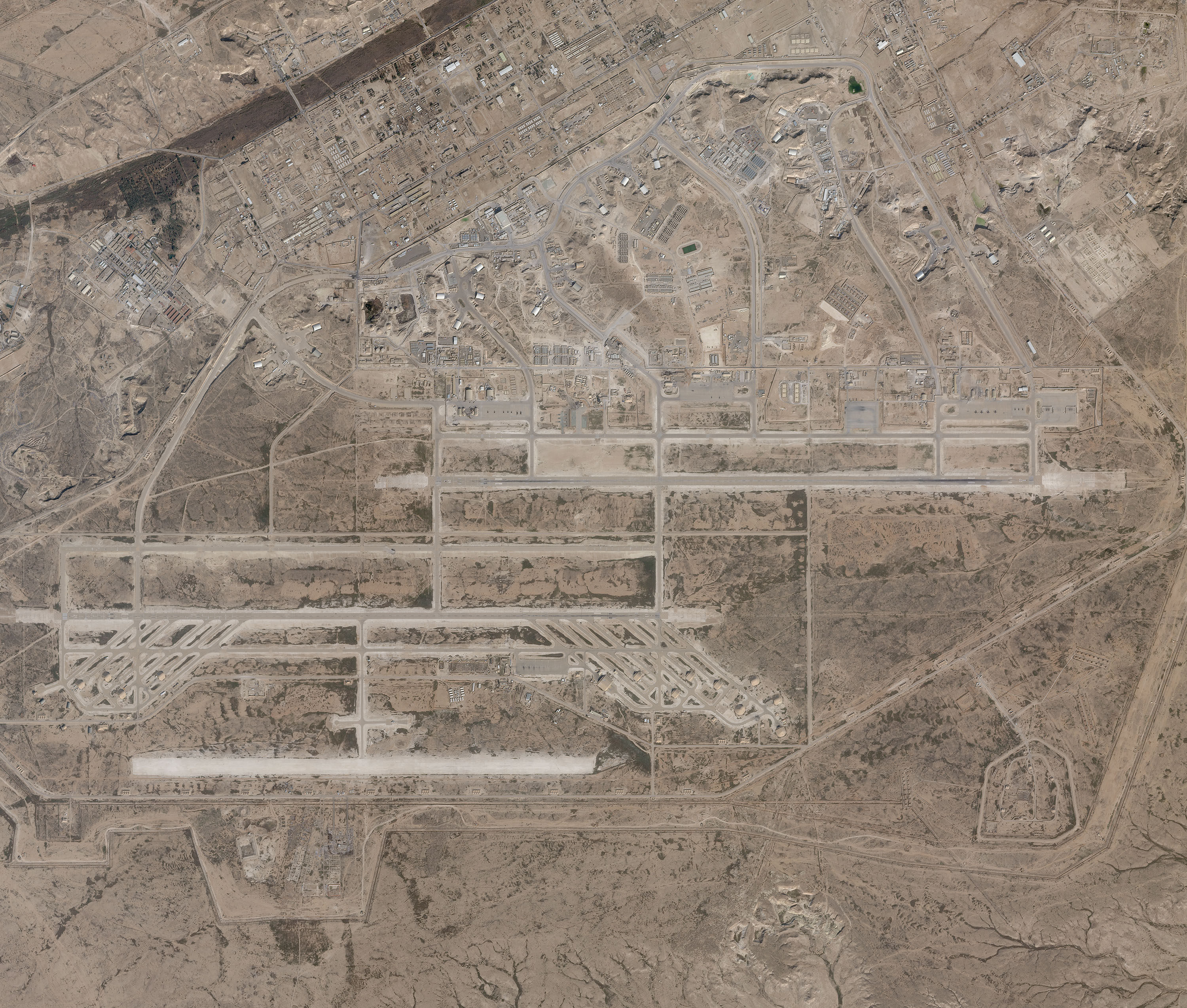 Satellite Images Show The Aftermath Of Iran's Missile Strikes On Al ...