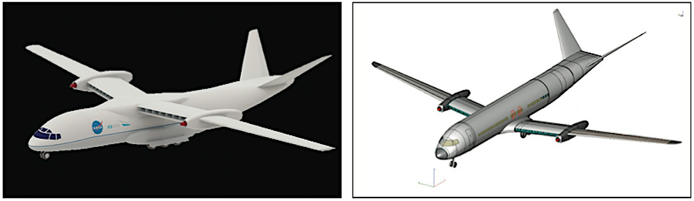 Air Force Displays Model Of Exotic And Potentially Revolutionary Hybrid ...