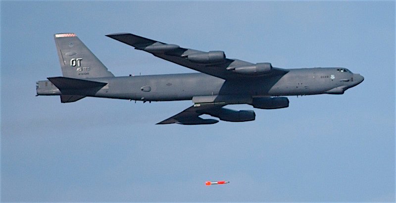 The Air Force's B-52H Bomber Force Has Said Goodbye To Its Nuclear Bombs