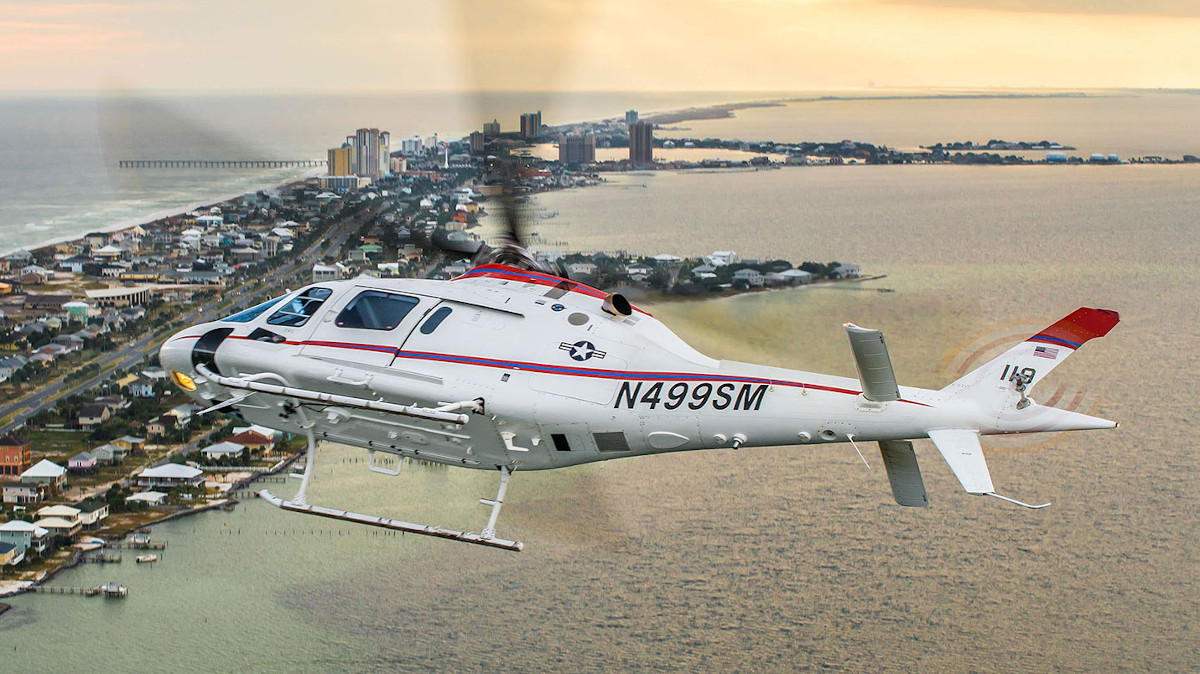 Behold The Navy's New TH-73A Training Helicopter