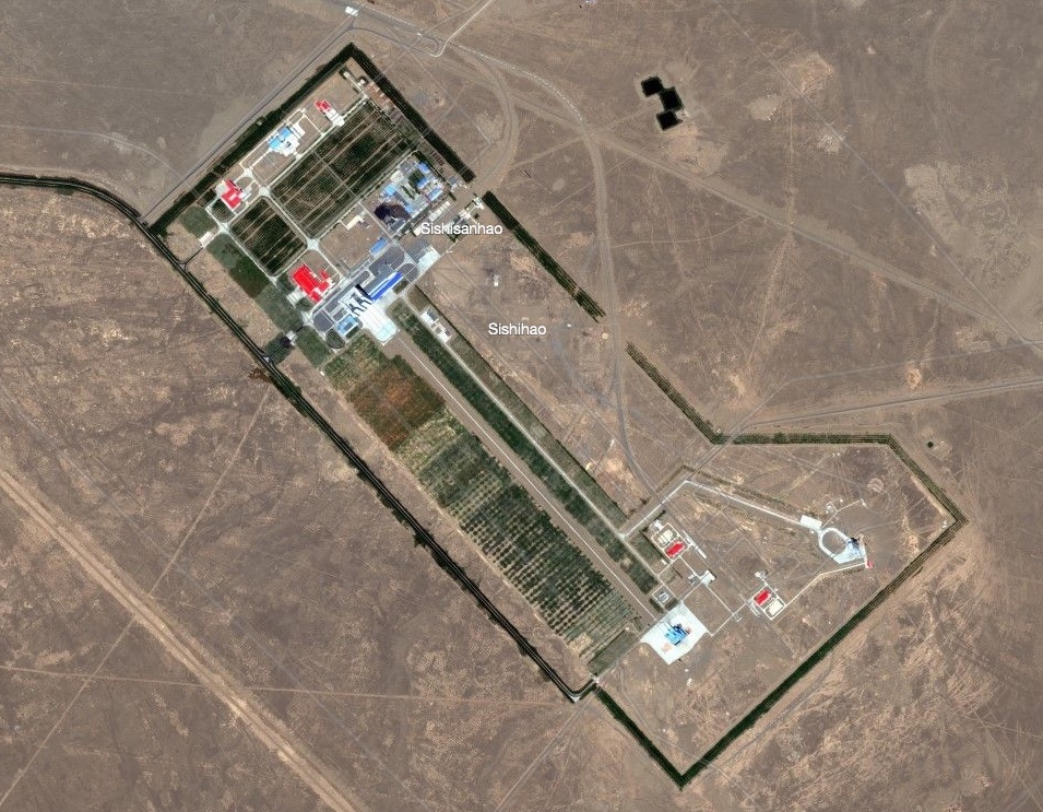 This Massive Desert Base Is China's Version Of America's Nellis Air ...