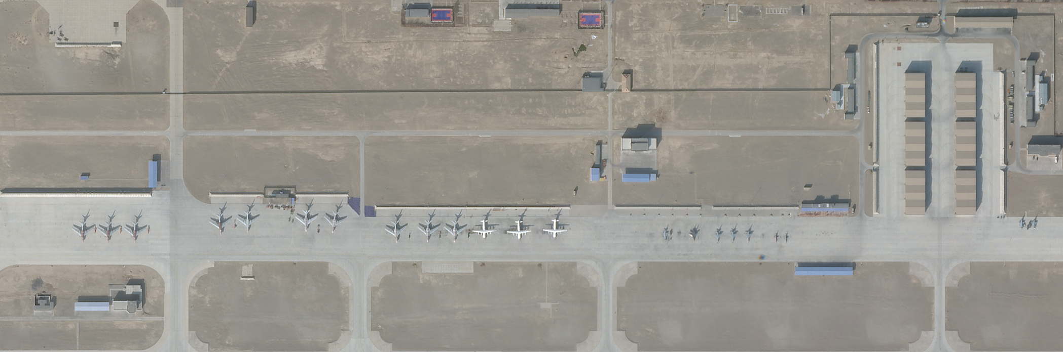 This Massive Desert Base Is China's Version Of America's Nellis Air ...
