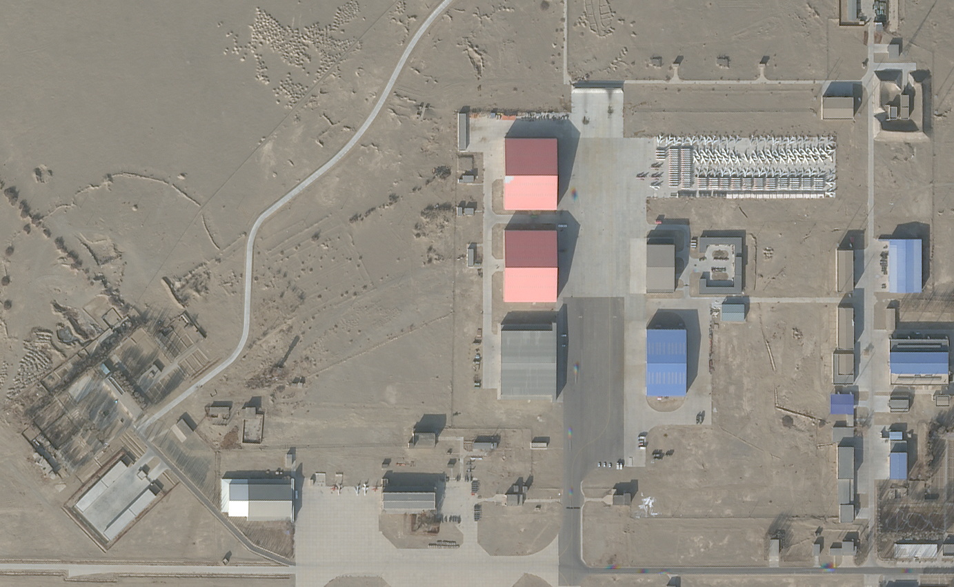 This Massive Desert Base Is China's Version Of America's Nellis Air ...