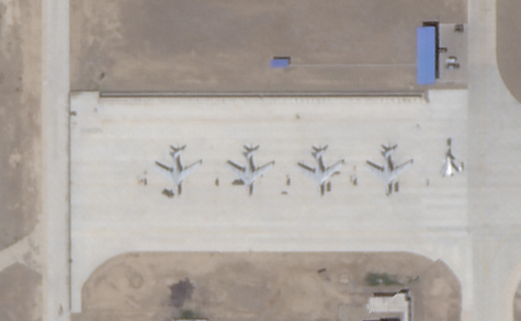 This Massive Desert Base Is China's Version Of America's Nellis Air ...