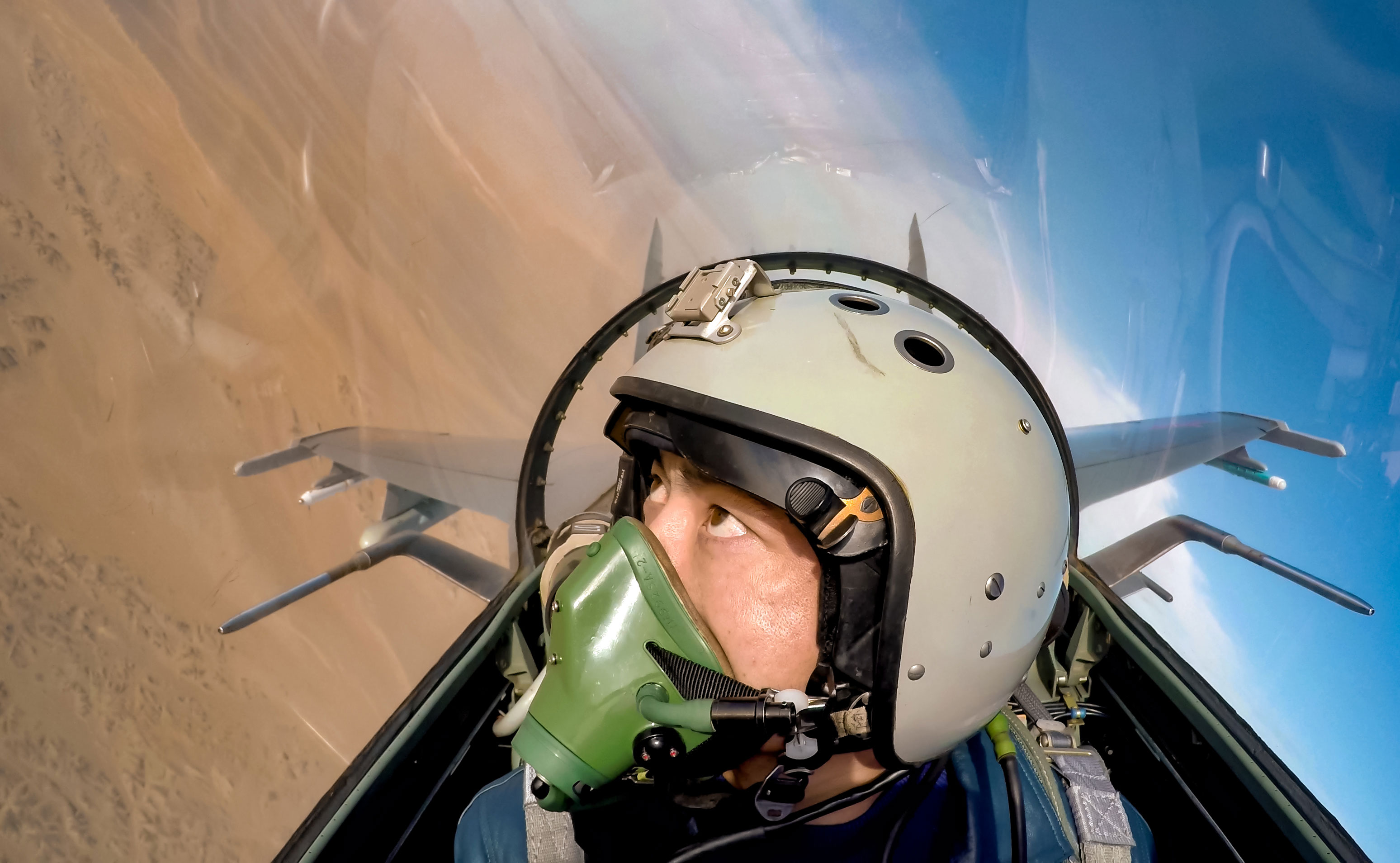 This Massive Desert Base Is China's Version Of America's Nellis Air ...