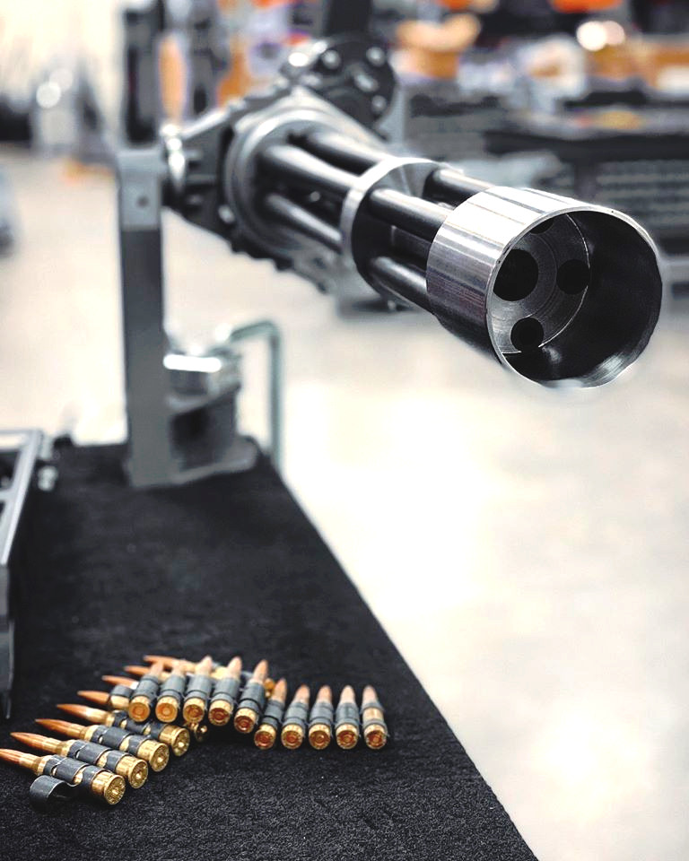 Makers Of The Famous Minigun Give Us Our First Look At A .338 Magnum ...