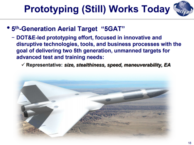 The Pentagon May Finally Get The Fighter-Sized Stealth Aerial Target ...