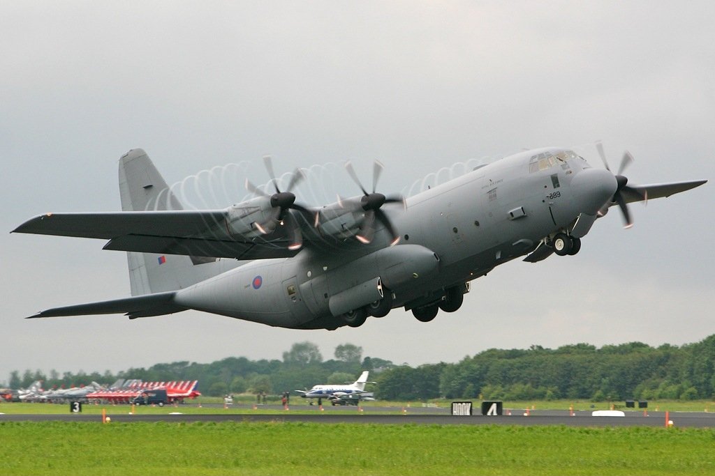 Did The Blue Angels' New Fat Albert C-130 Just Buzz San Francisco Bay ...