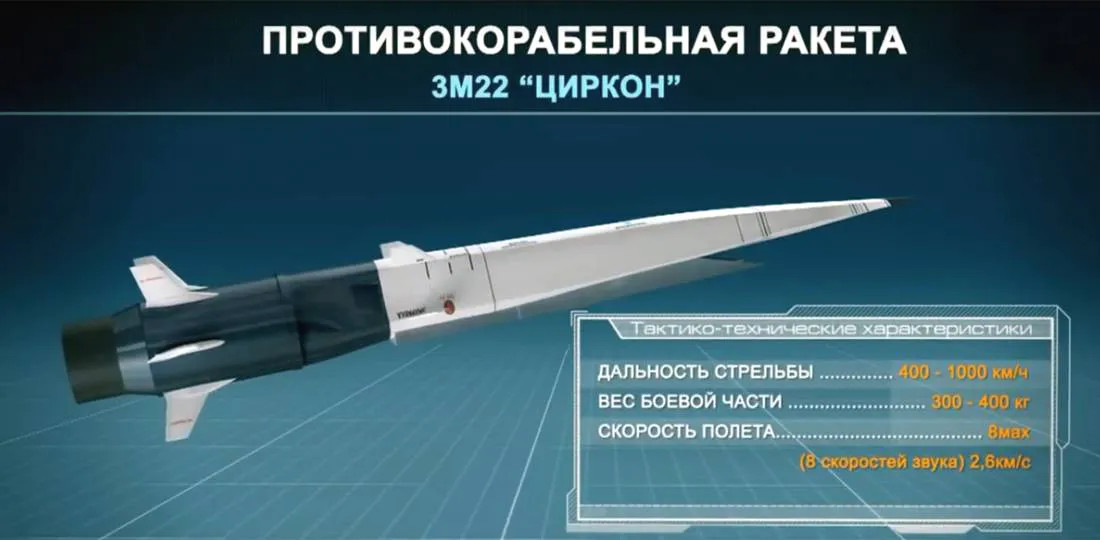 Russian Navy's Top Officer Says Shadowy Zircon Hypersonic Missile Has ...