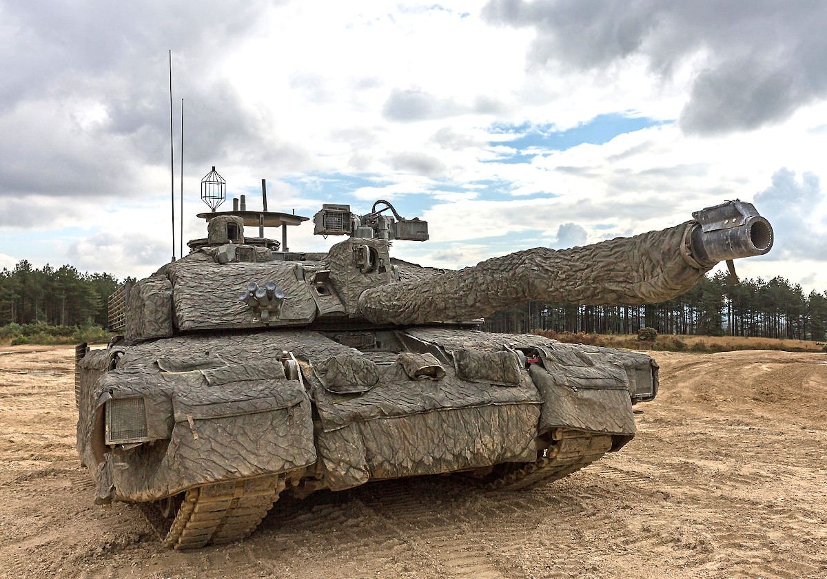 British Streetfighter II Tank Has X-Ray Vision And Is All About The ...