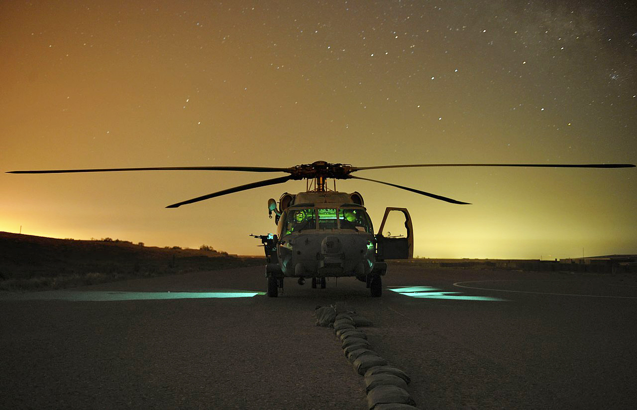 Flying The First Night Of War In Iraq Without A Wingman And Two Polish ...