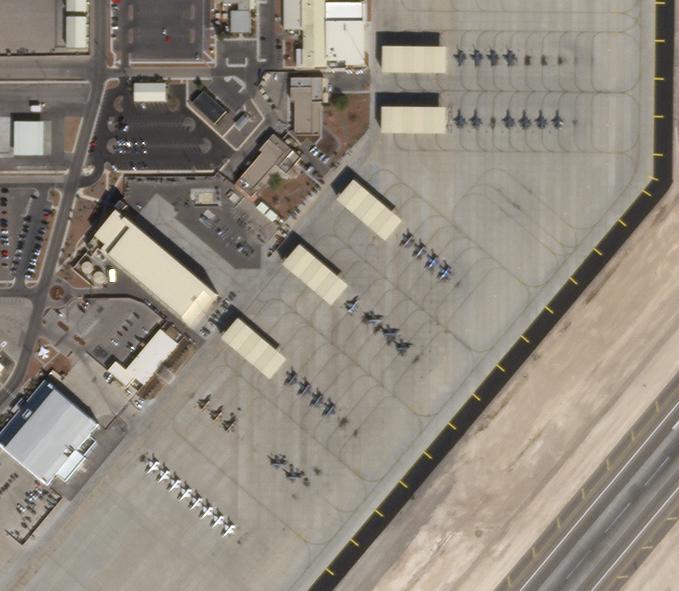 This Is What Nellis Air Force Base's Ongoing Red Flag Exercise Looks ...