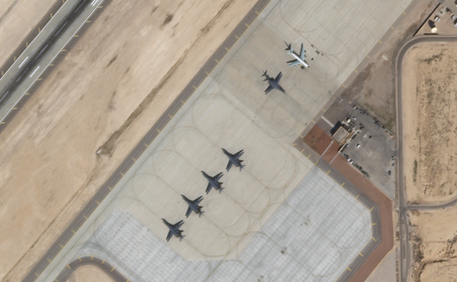 This Is What Nellis Air Force Base's Ongoing Red Flag Exercise Looks ...