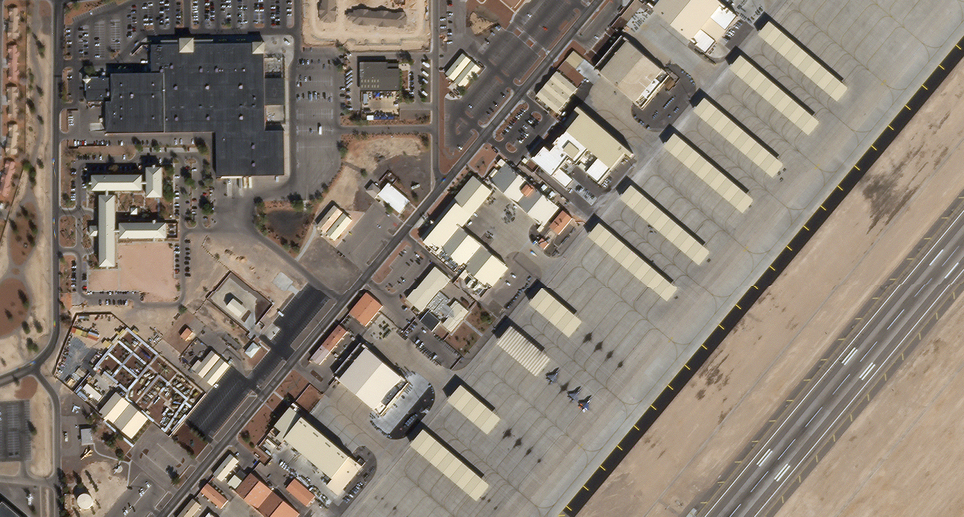 This Is What Nellis Air Force Base's Ongoing Red Flag Exercise Looks ...