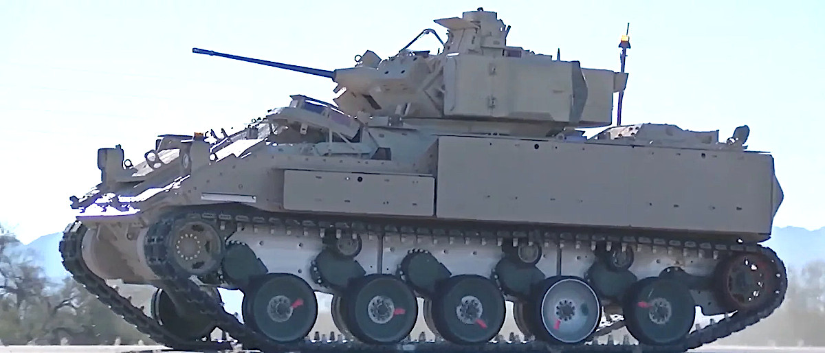 Thousands Of Army Bradleys Don't Have The Power To Use New Active ...