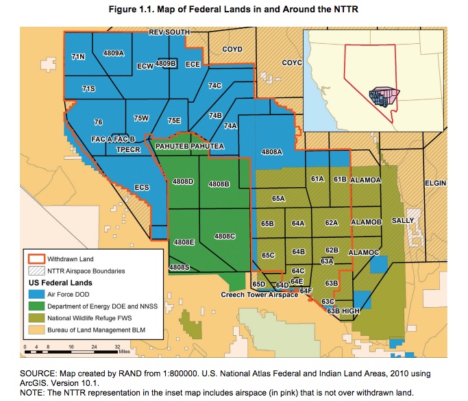 This Is What Nellis Air Force Base's Ongoing Red Flag Exercise Looks ...