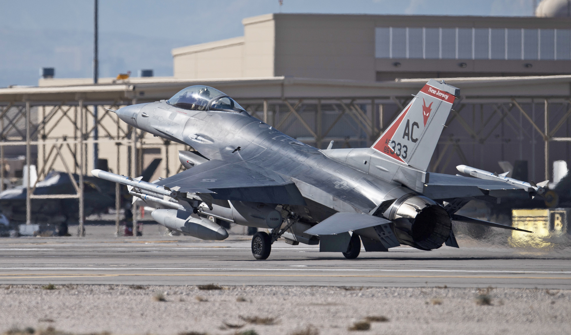 This Is What Nellis Air Force Base's Ongoing Red Flag Exercise Looks ...