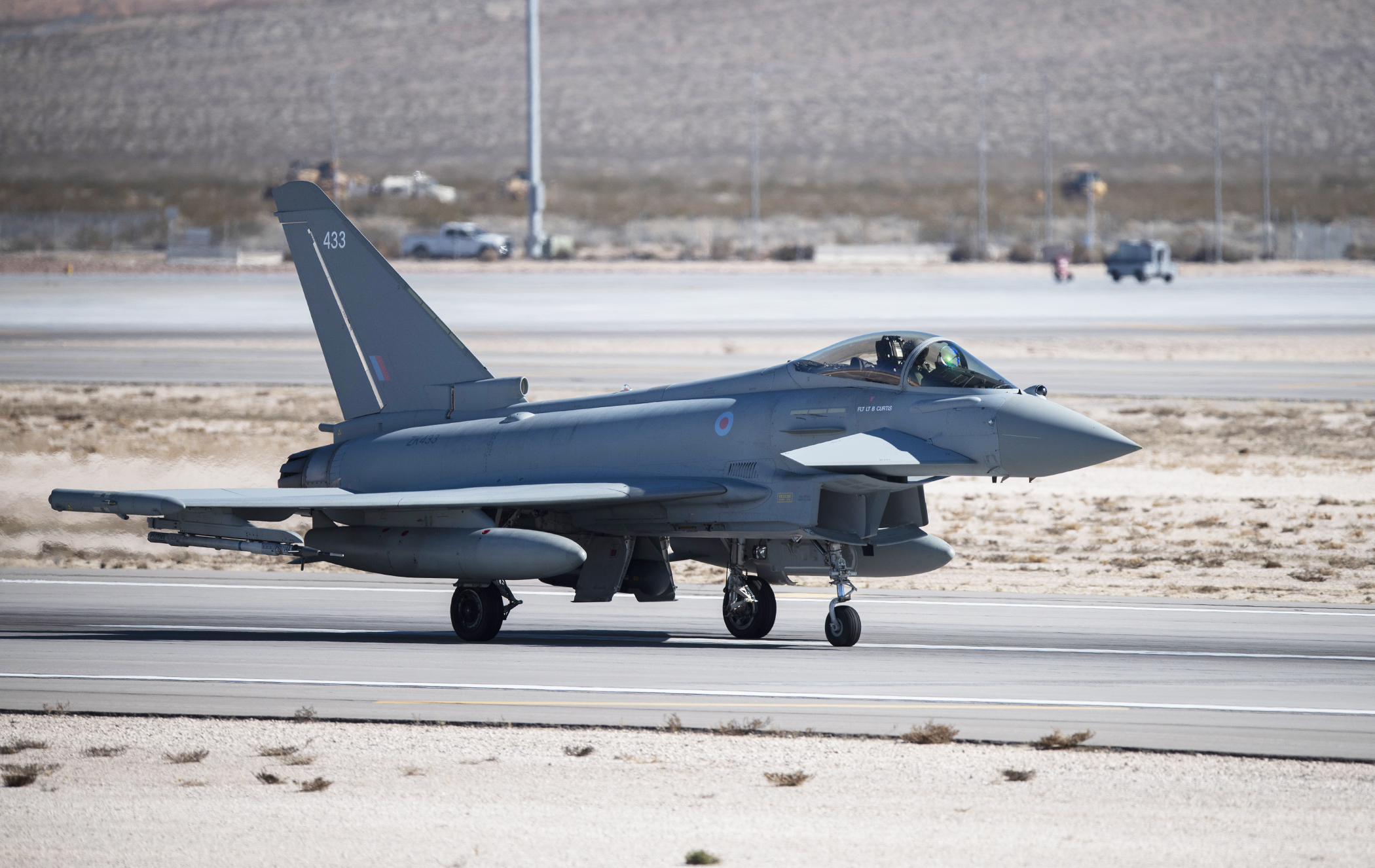 This Is What Nellis Air Force Base's Ongoing Red Flag Exercise Looks ...