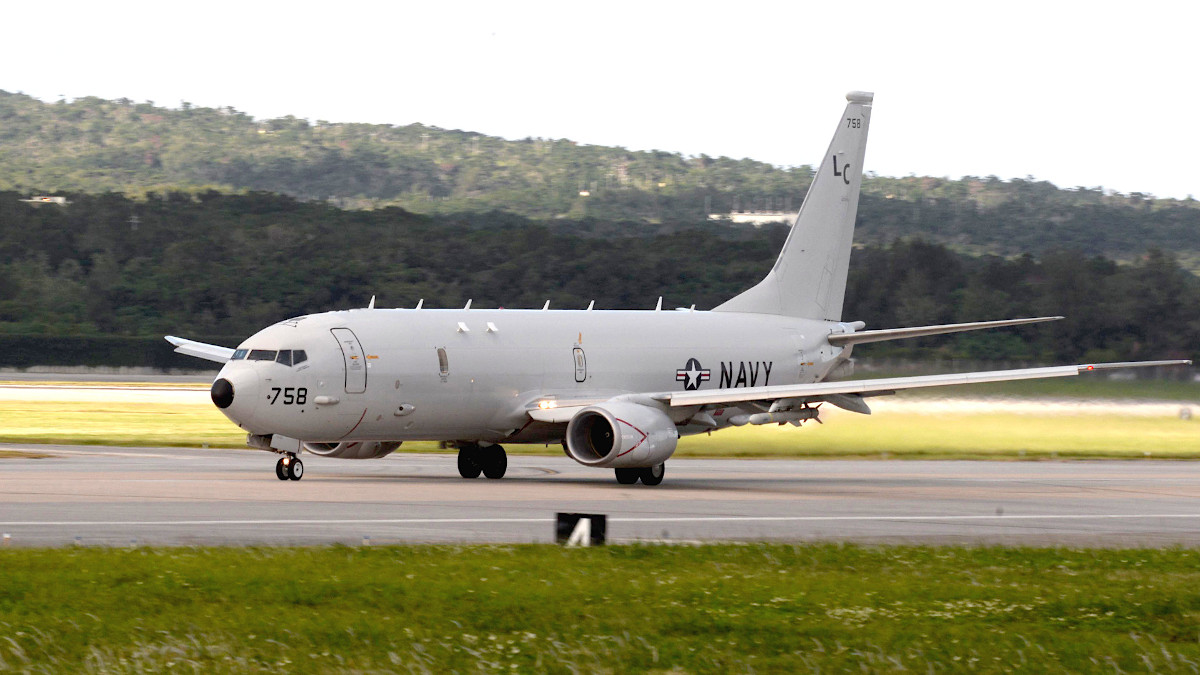 Navy To Greatly Expand P-8 Poseidon's Mission With New Missiles, Mines ...