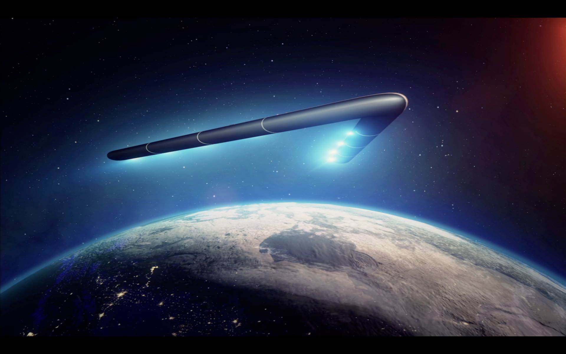 We Talk Giant V-Shaped Airships, Space, And Phoenix Lights With JP ...