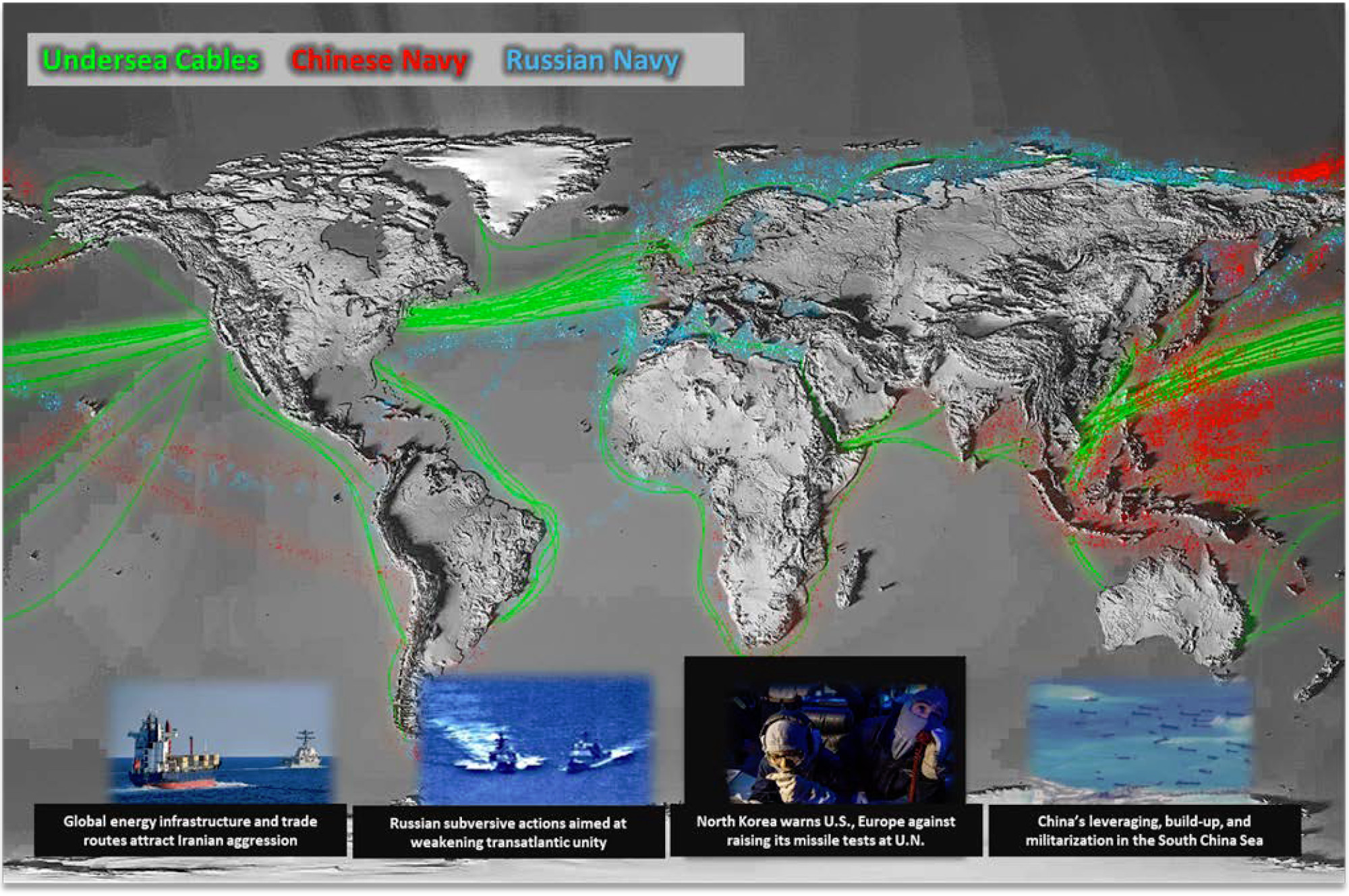 New Pentagon Map Shows Huge Scale Of Worrisome Russian and Chinese ...