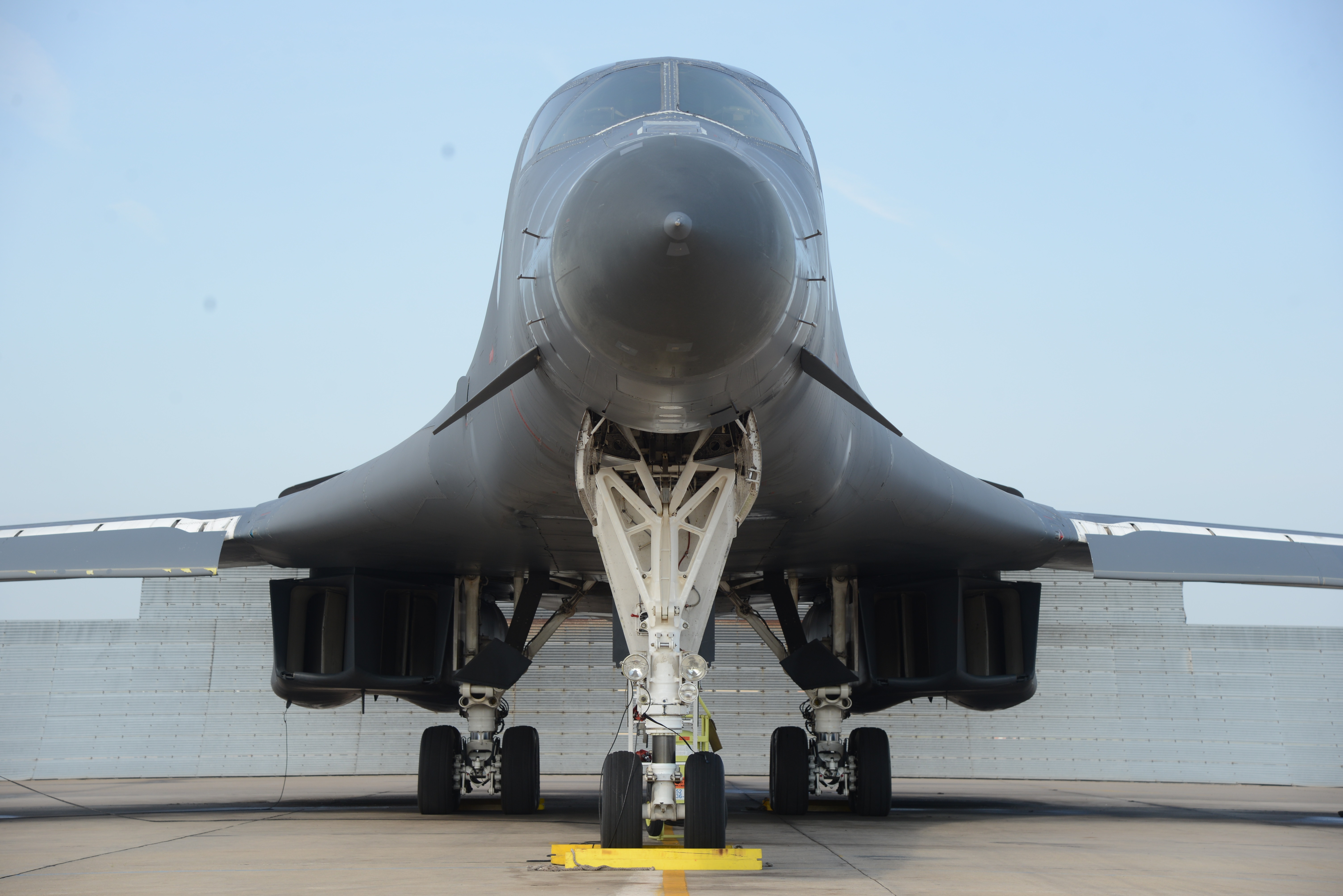 B-1B Bombers Can No Longer Fly At Low-Level And Their Annual Flight ...