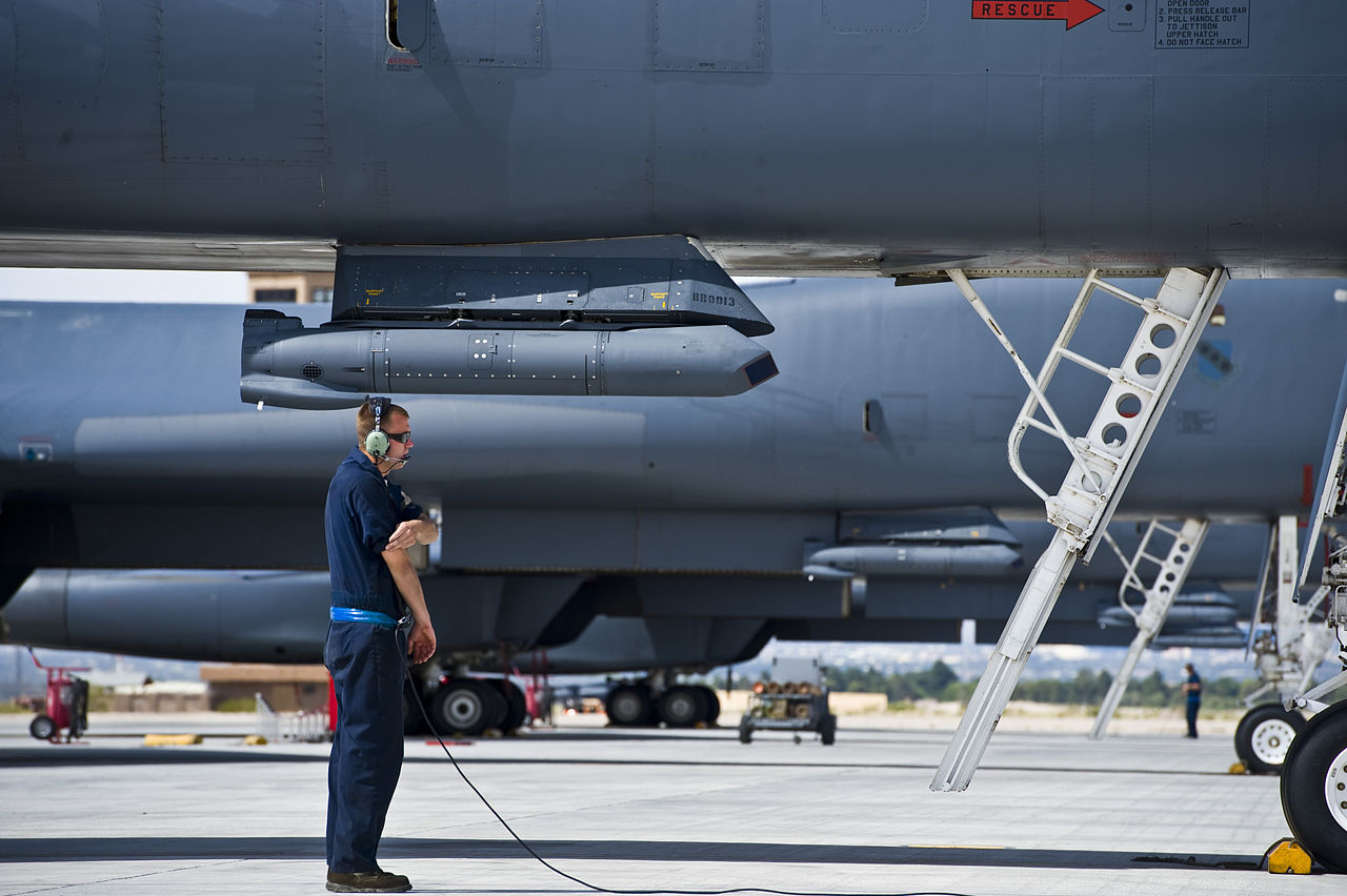 B-1B Bombers Can No Longer Fly At Low-Level And Their Annual Flight ...