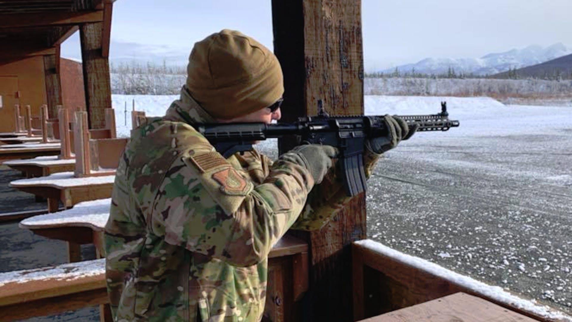This Is How The Air Force Gets Its New Survival Rifle To Fit Under An ...