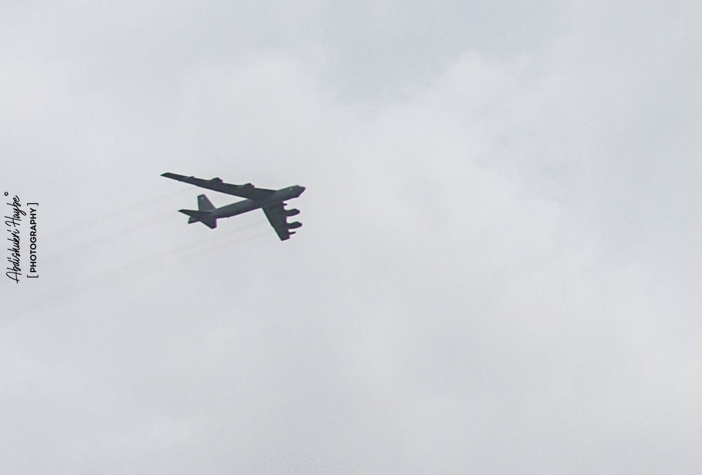 B-52 Bomber Spotted Flying Low Just Off Somali Coast (Updated)