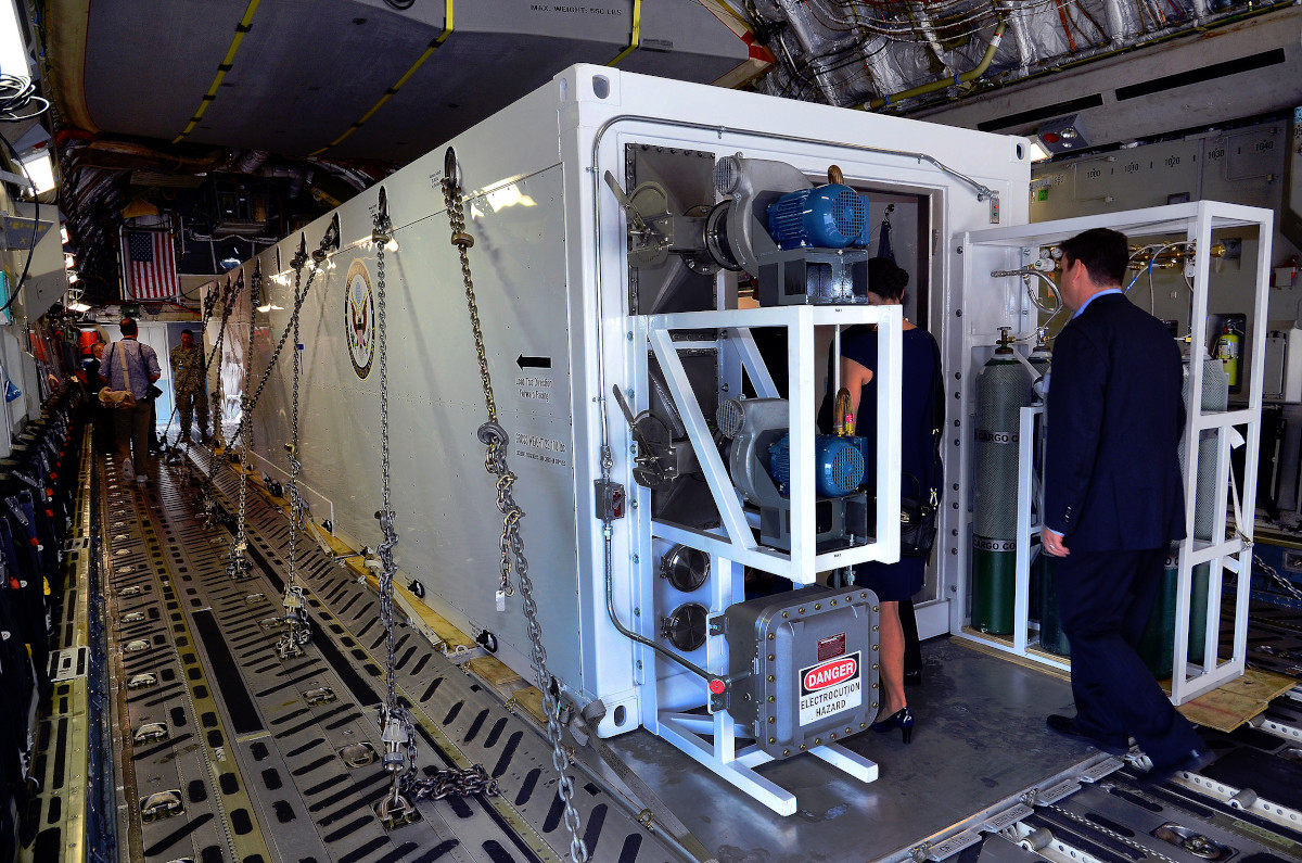 747s Carrying Americans Exposed To Coronavirus Used New Quarantine Box ...