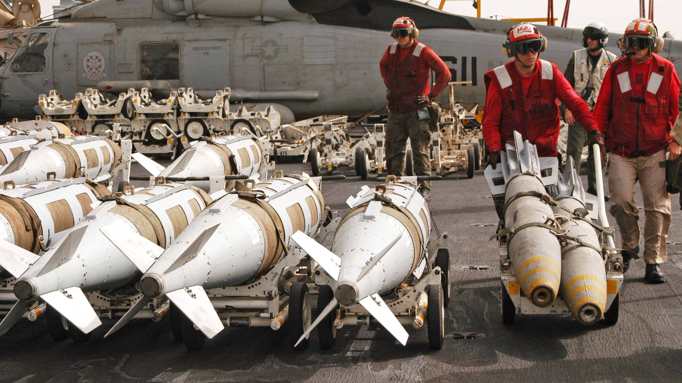 Here Is What Each Of The Pentagon's Air-Launched Missiles And Bombs ...