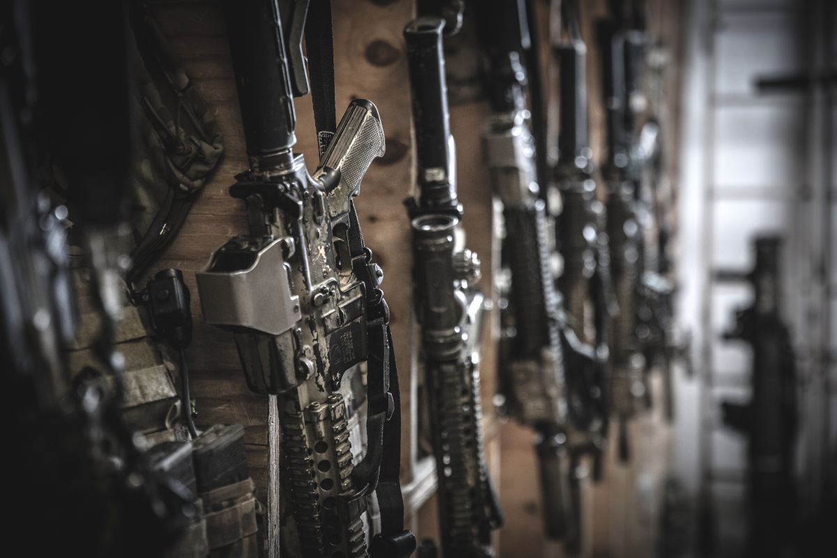 Take A Rare Look Inside An Army Ranger Armory Somewhere In Afghanistan