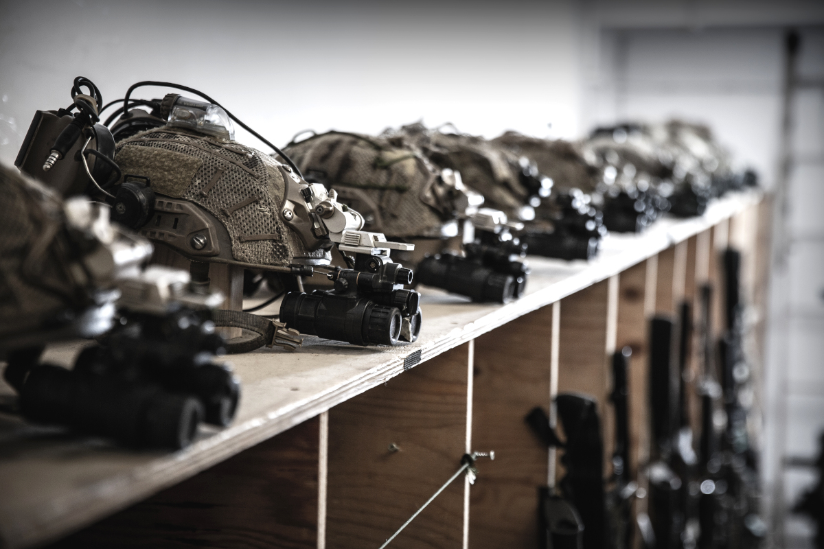 Take A Rare Look Inside An Army Ranger Armory Somewhere In Afghanistan