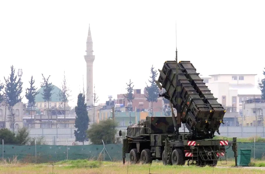Turkey Asks America To Send Patriot Missiles To Its Border As Its ...