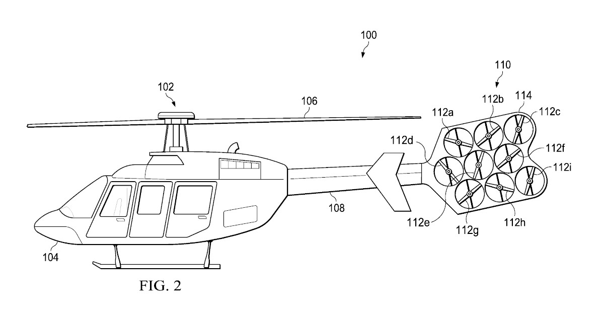 Bell's New Electrically-Powered Helicopter Tail Rotor Could Be A Game ...