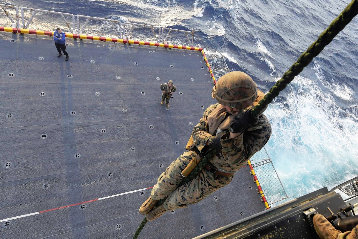 MV-22 Osprey Rear Ramps And Carrier Aircraft Elevators Make For Great ...