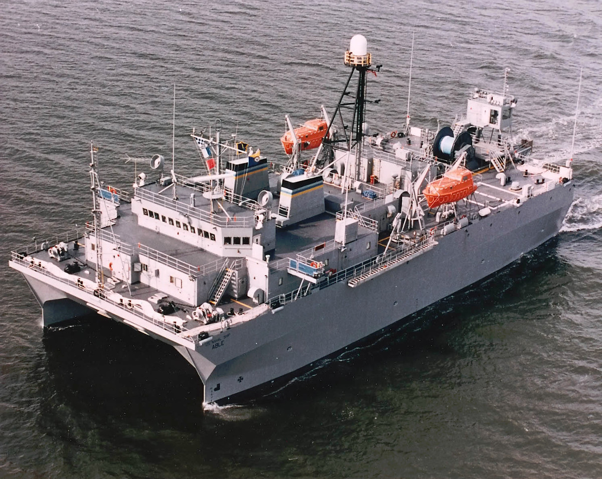 The Navy Wants A Rapidly Deployable Version Of Its Cold War Era ...