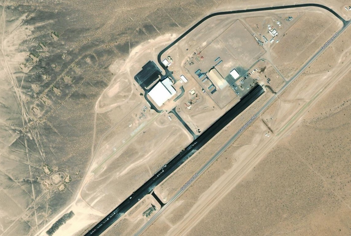 NASA Airstrip Deep In The Mojave Desert Has Been Turned Into A Military ...